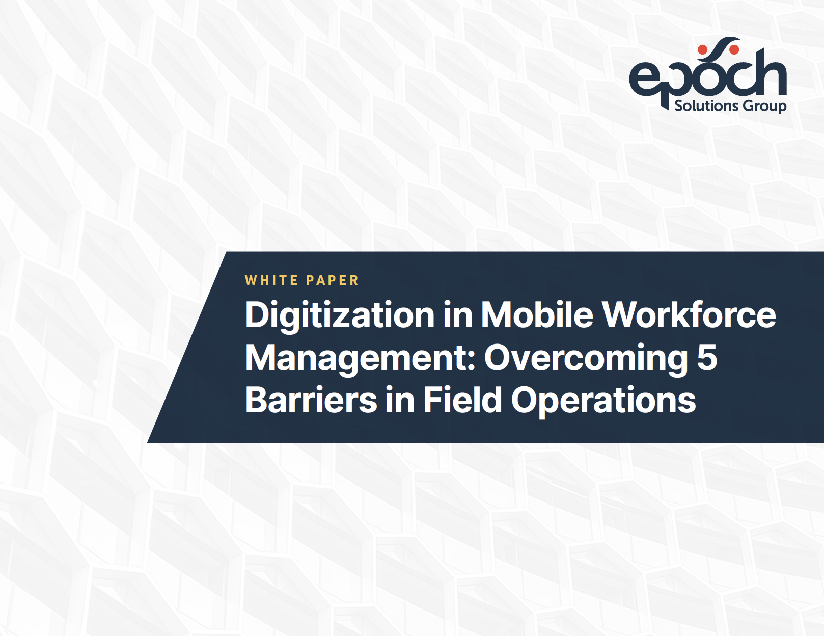 Workforce Management Digitization: Barriers in Field Operations